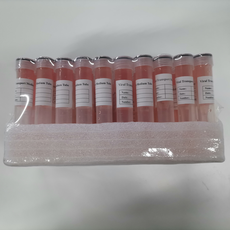 VTM - Viral Transport Medium tubes with CE FDA Certification for New ...