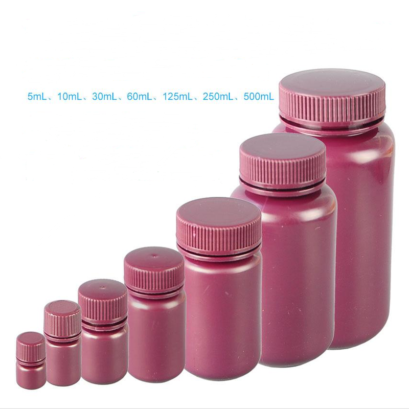 PP/HDPE Laboratory Plastic Reagent Bottles - Buy Plastic Reagent ...