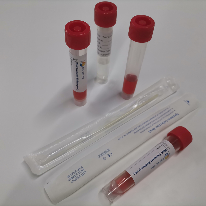 VTM - Viral Transport Medium tubes with CE FDA Certification for New ...