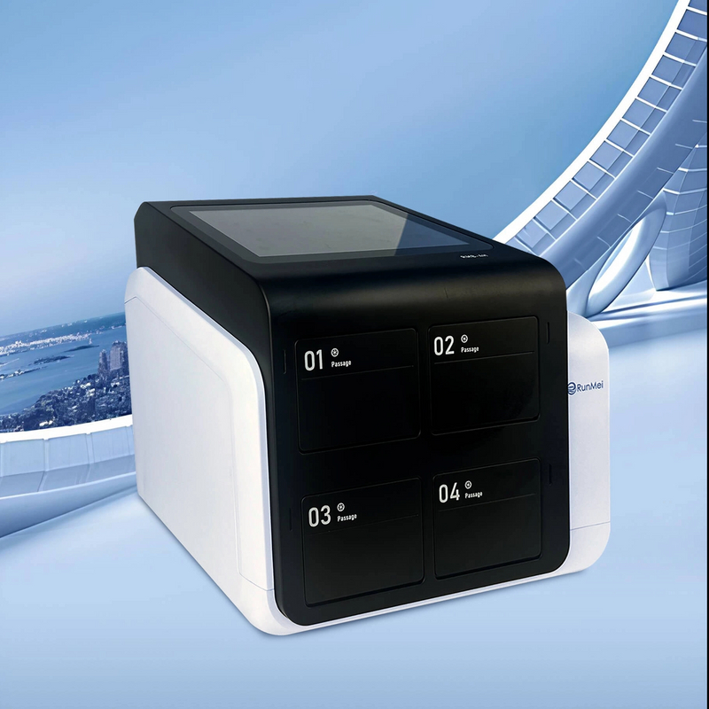 RMB-4H Fully Auto Microfluidics Chemistry Analyzer - Buy fully ...